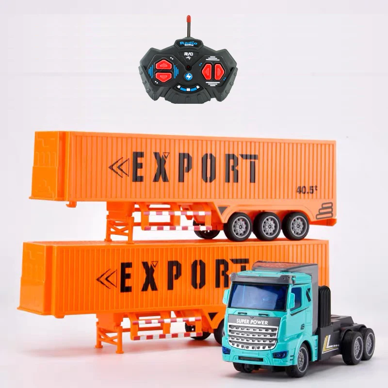 Container Truck RC Cars - Fun & Educational Toys