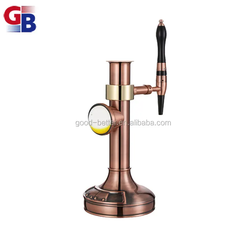 Antique Tabletop Beer Tower With LED Lights for British Drinking Style ...