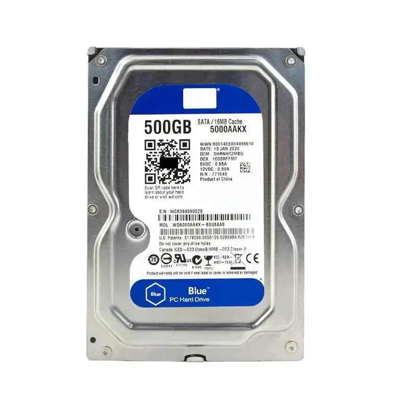 Shop Our Selection of Server SATA Hard Drives - 1TB to 20TB