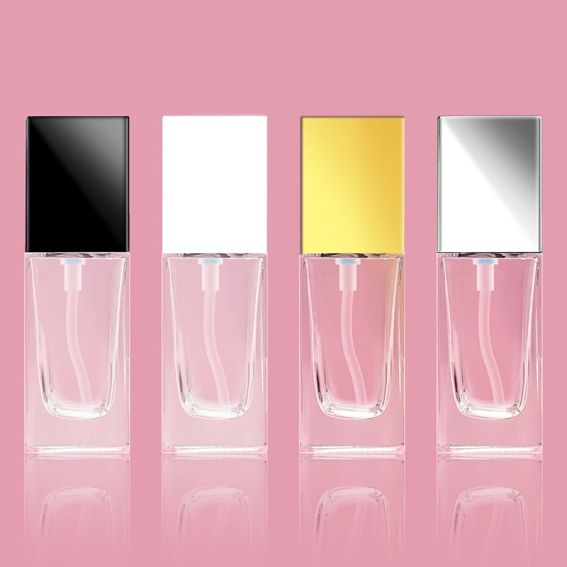 Private Label 40ml Foundation Packaging Makeup Empty Foundation Bottles ...
