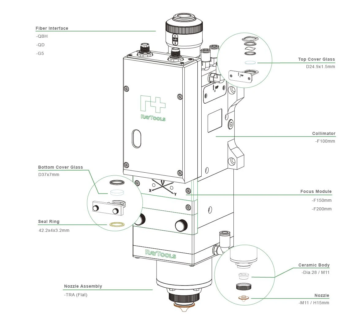 提供raytools原装激光切割头bm06k自动对焦6000瓦电源售后服务 - Buy Bm06k,Raytools,激光切割头 ...
