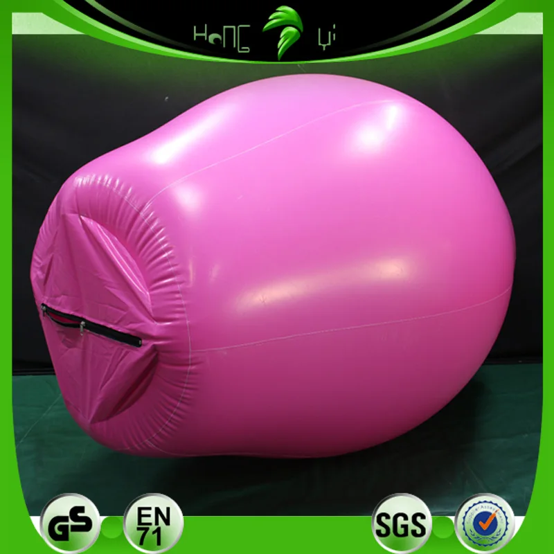 Stress Bondage - Inflatable Balloon Squeaky Suit Balloons