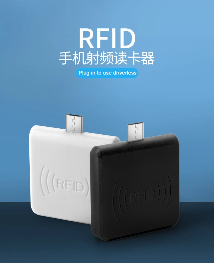 Smart Wireless Proximity Card Reader - Square Android NFC