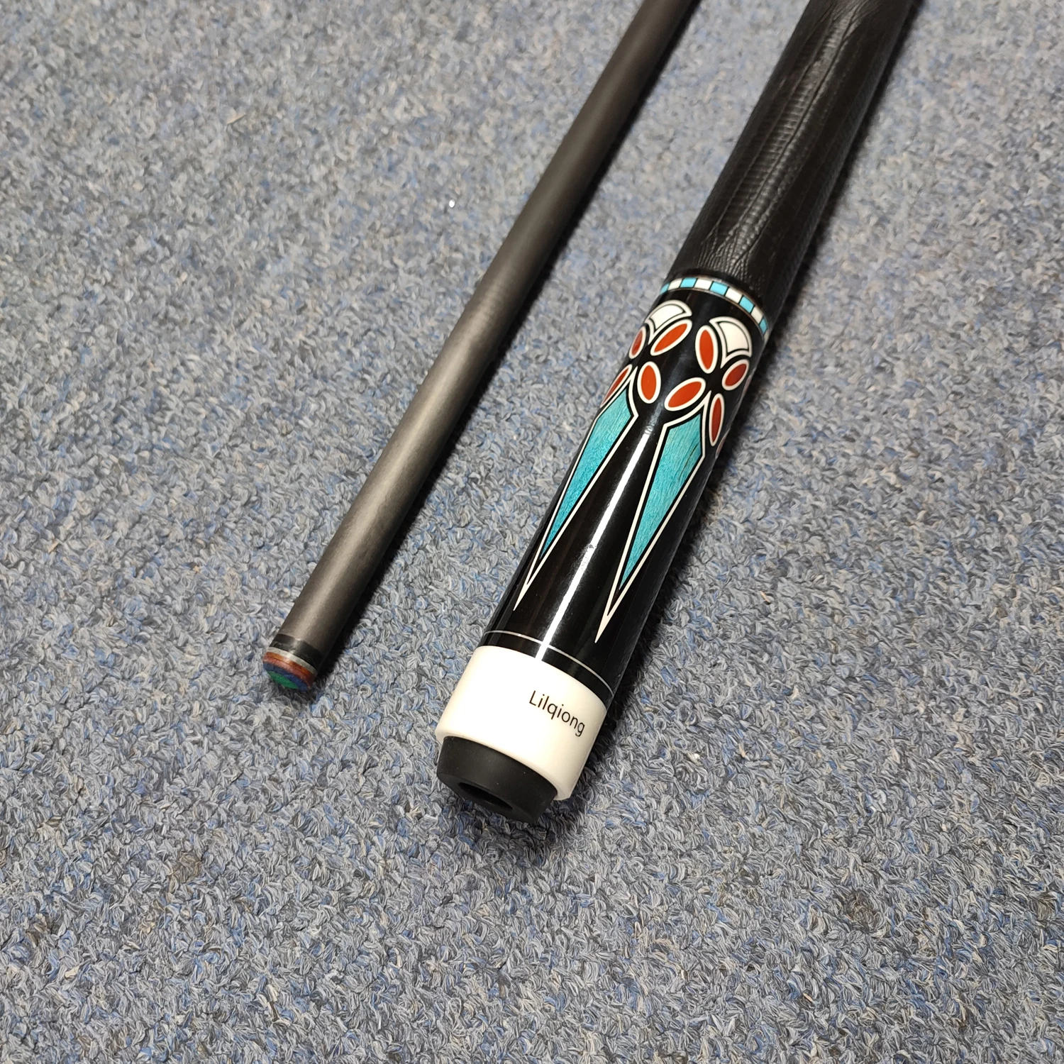 Premium Billiard Pool Cue Stick with Carbon Fiber Shaft