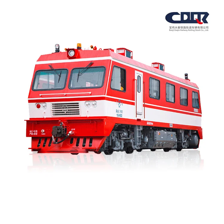 Diesel-powered Track Trolley - Railway Maintenance Locomotive