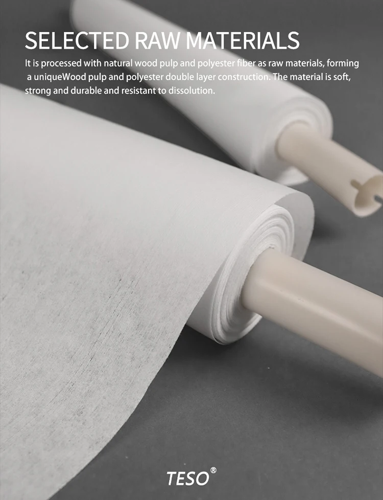 SMT-05 Lead Free Solder Paste SMT Wipes Stencil Cleaning Paper Roll ...