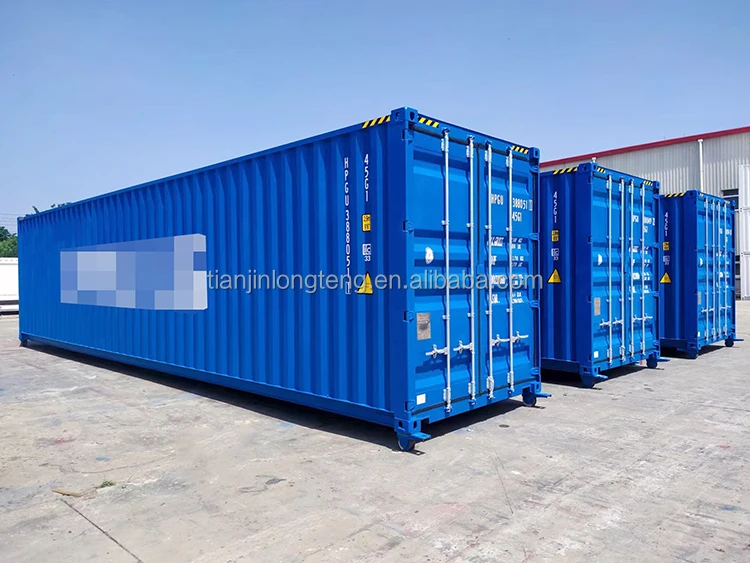 40ft High Cube Container - Durable Dry Cargo Shipping Solution
