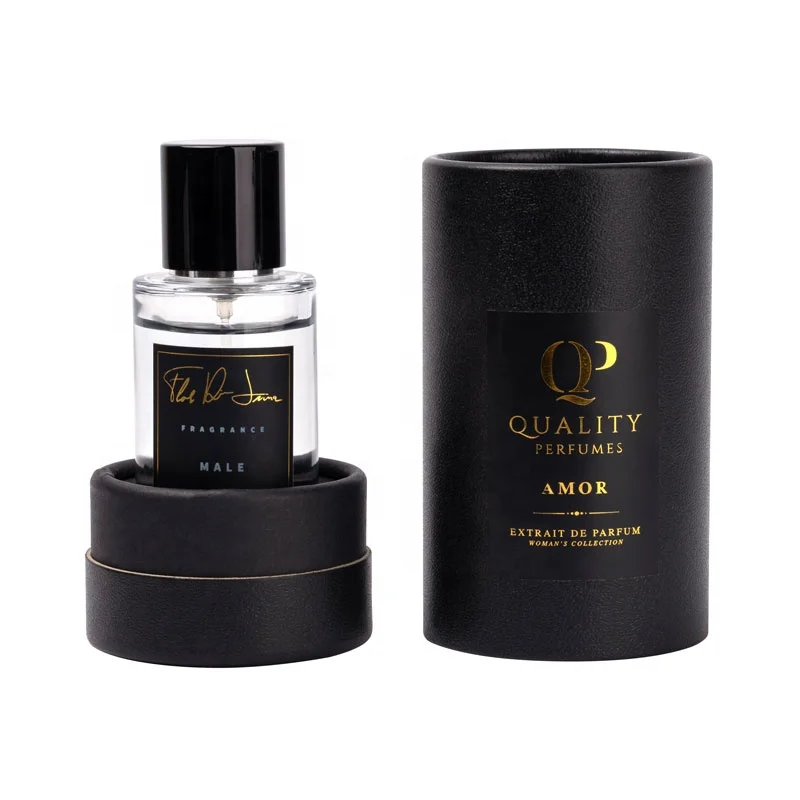 Luxury Empty Perfume Spray Bottle 30ml 50ml 100ml Round Perfume Bottle ...