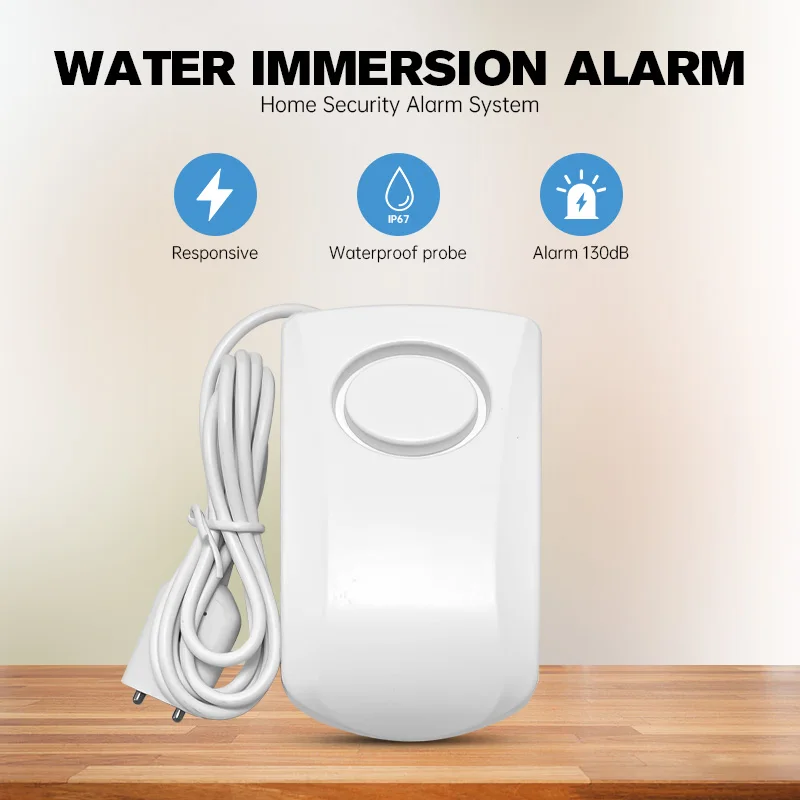 Floor Level Overflow Water Alarm Water Leak Detector For Home/bathroom ...