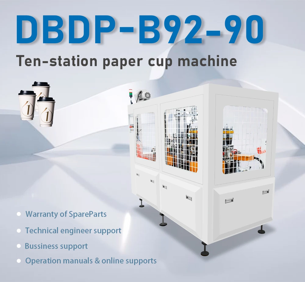 3 4 5 6 7 8 9 oz Smart Paper Cup Making Machine Fully Automatic ...