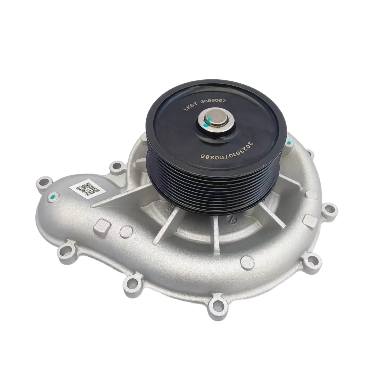 Shacman Foton Cummins Isg Isge Engine Water Pump Diesel Water Pumps ...