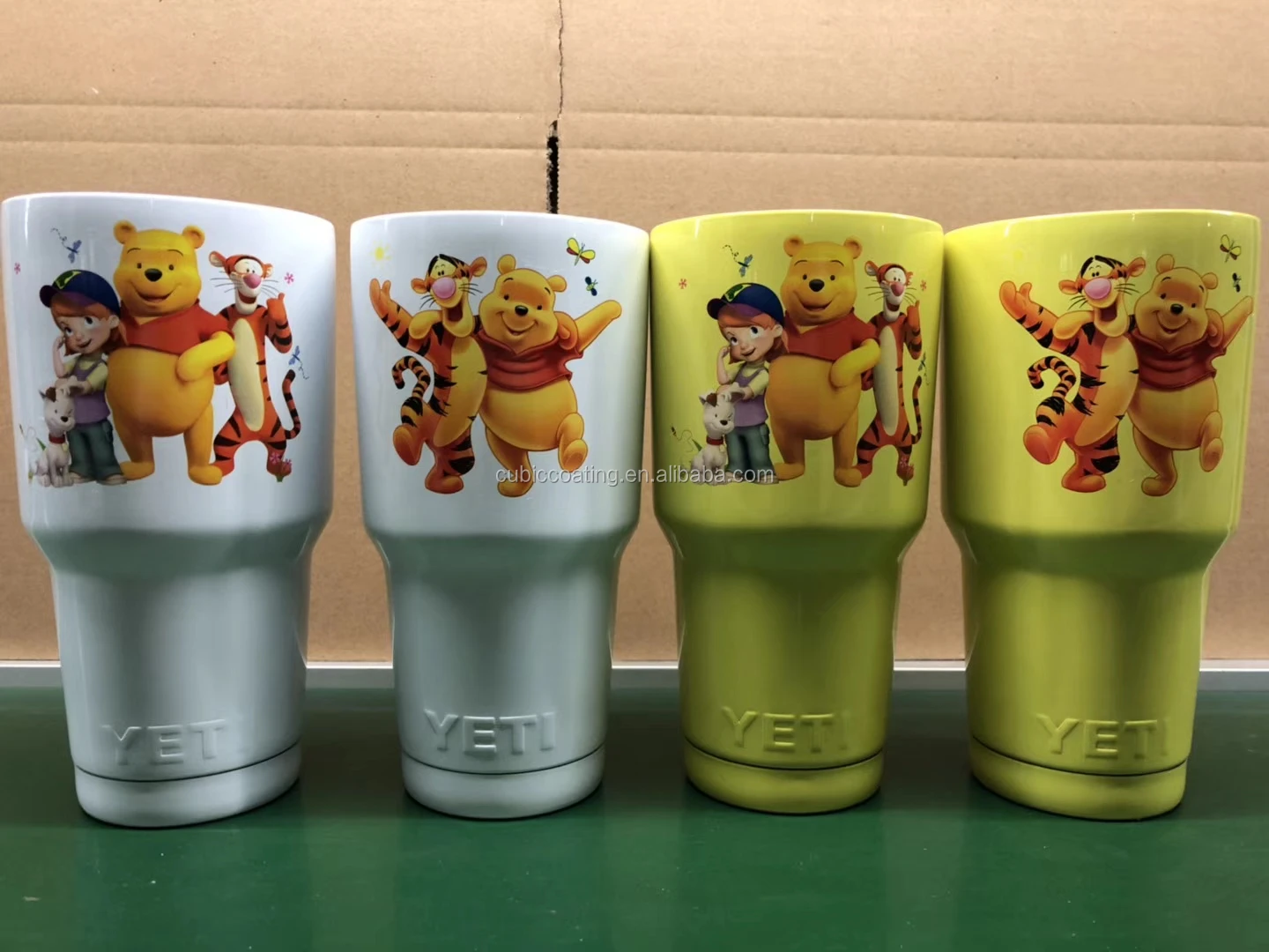 Custom Waterslide Decal Printing Paper A3 Hydro Dipping Waterslide ...