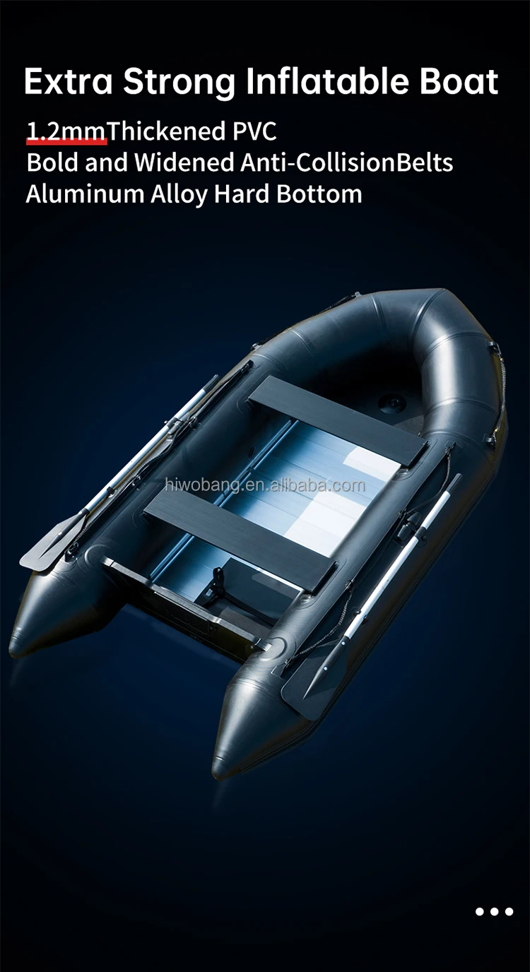 Aluminum Hull Material Inflatable Boat RIB Inflatable Boat 2.3m-4.3m 2 ...