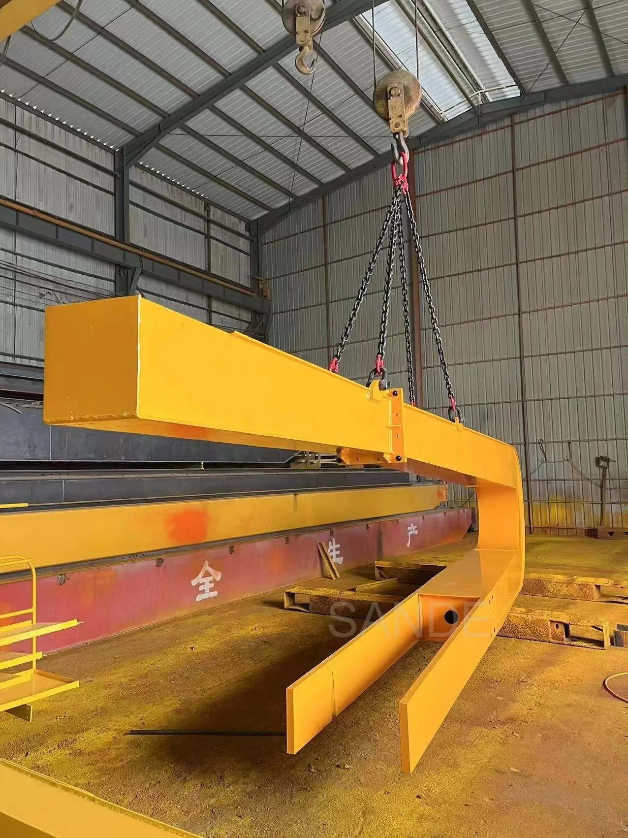 Alibaba.com: SANDE TOOL Container Slab Bundle Handler for lifting ...