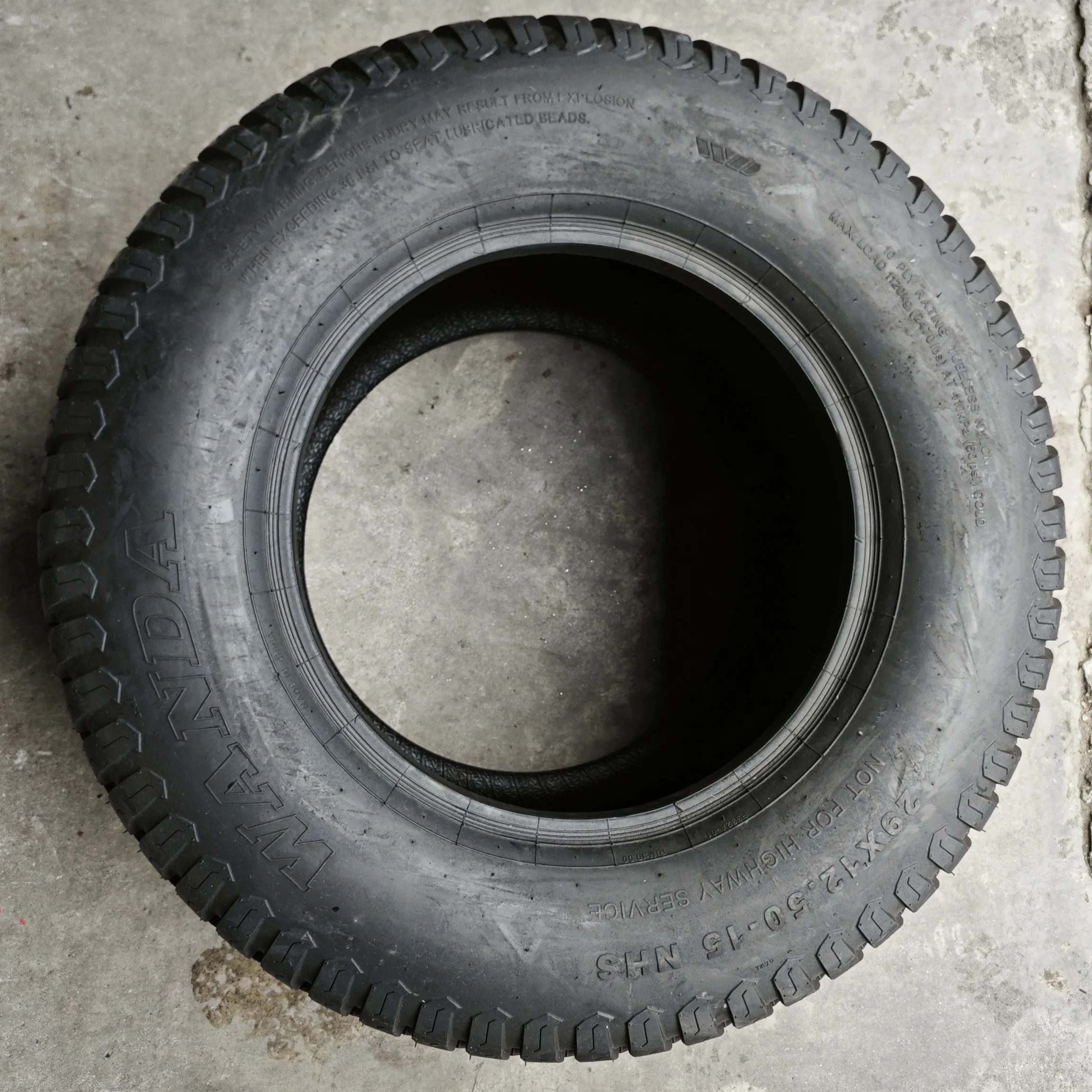 WANDA P332 Grass Turf Tire - Durable & Versatile Solutions