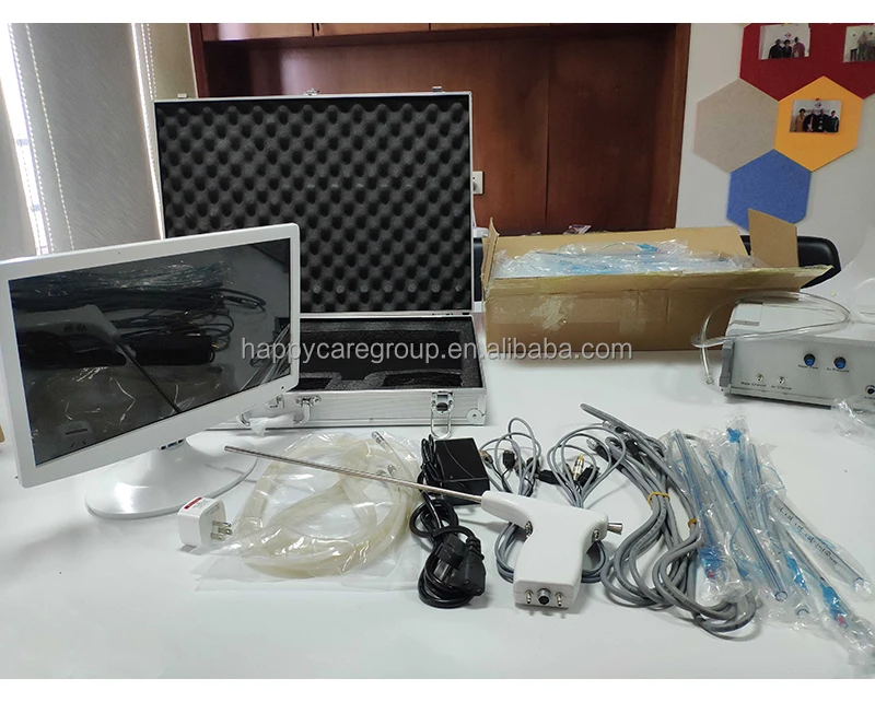 HC-R058 TCI Desktop Veterinary Transcervical AI Kit for Dogs