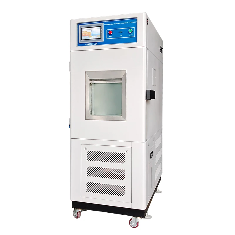 Vertical Narrow Constant Temperature And Humidity Test Chamber Small ...