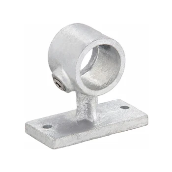 Handrail System Pipe Fitting Rail Support Key Clamps Structural Tube ...
