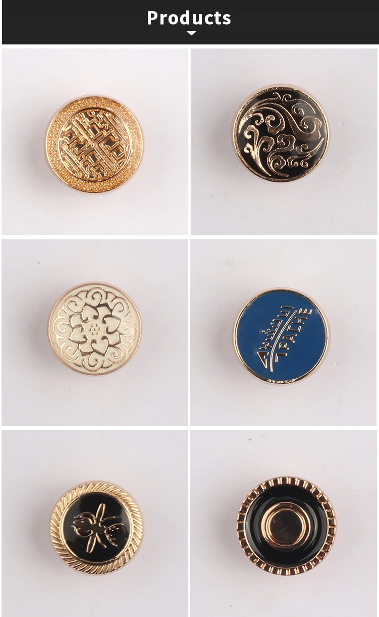 Custom Colors Luxury Zinc Alloy 4 Part Snap Button 8 mm for Clothing| Alibaba.com