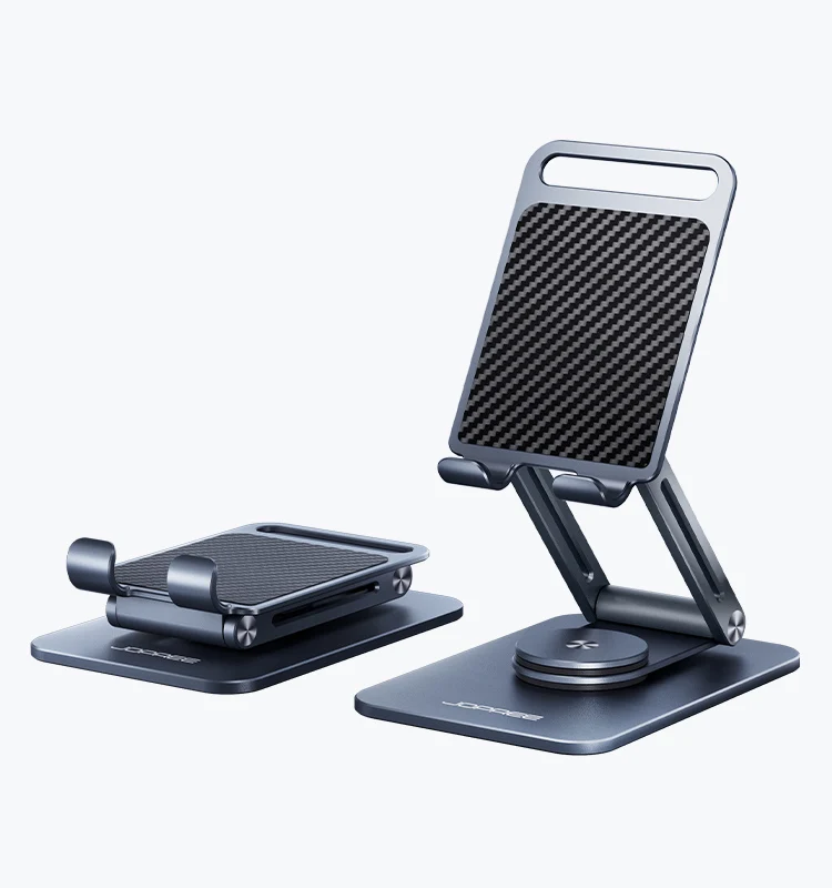 Adjustable Cell Phone Stand Metal Rotatable Phone Dock Cradle Holder ...