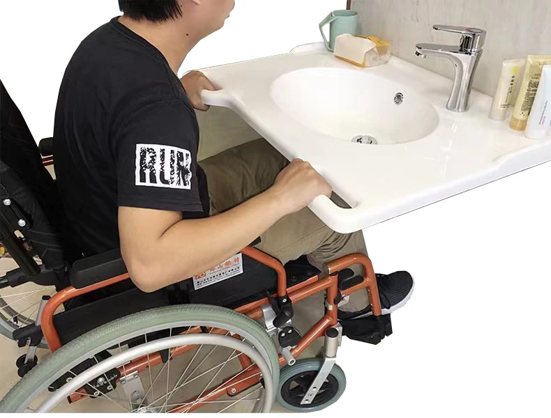 Bathroom for Disabled - Accessible Wash Basins by ORTONBATH