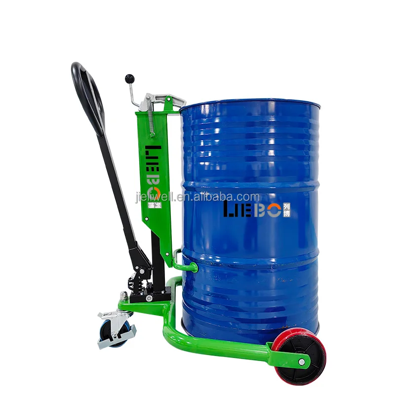 Liebo 350kg Oil Drum Truck Trolley/hydraulic Drum Truck/drum Picker ...