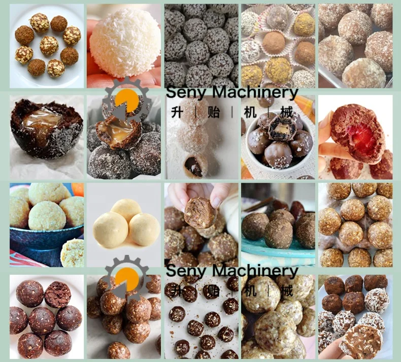 Alibaba.com: Small Protein Ball Machine Bliss Roller for coconut ...