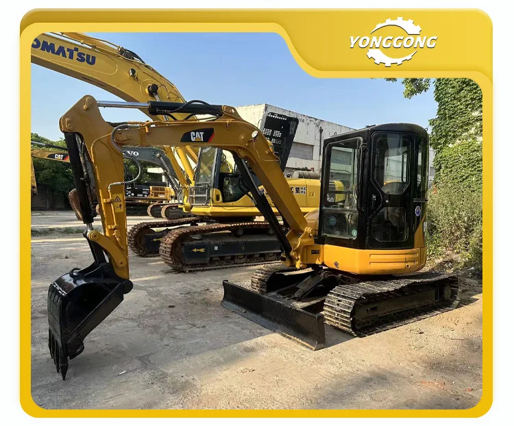 Used CAT 303.5E Excavators - Reliable Mini Diggers for Sale