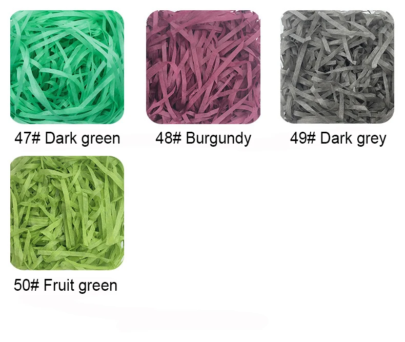 Recycled Bulk Baled Zigzag Decorative Gift Box Black Kraft Crinkle ...