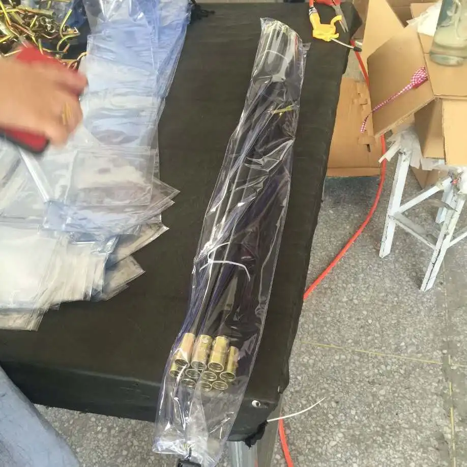 12pcs Double Steel Worm Screw Head Chimney Drain Cleaning Rod Set - Buy ...