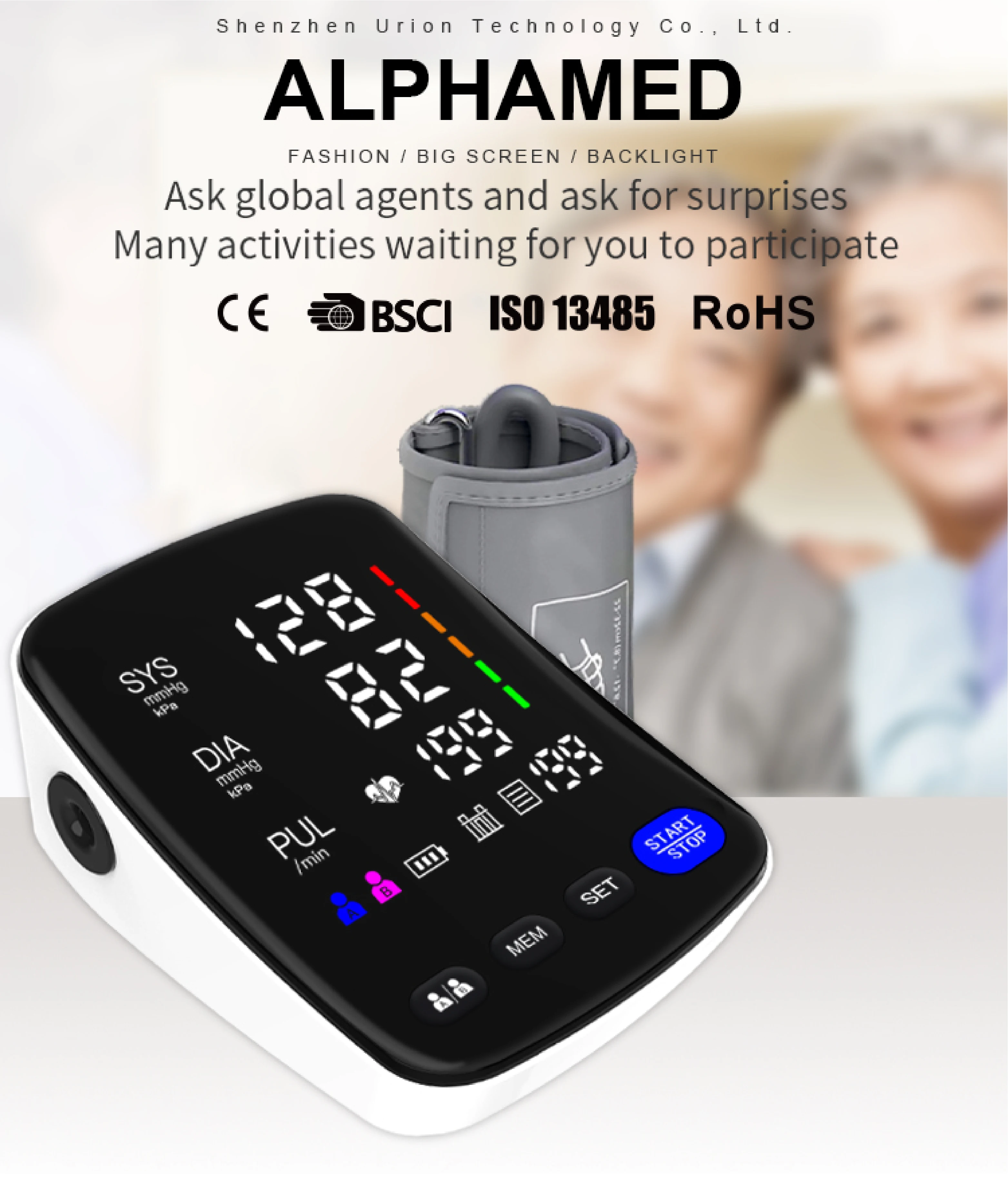 Fully Automatic Blood Pressure Machines - Reliable & Accurate