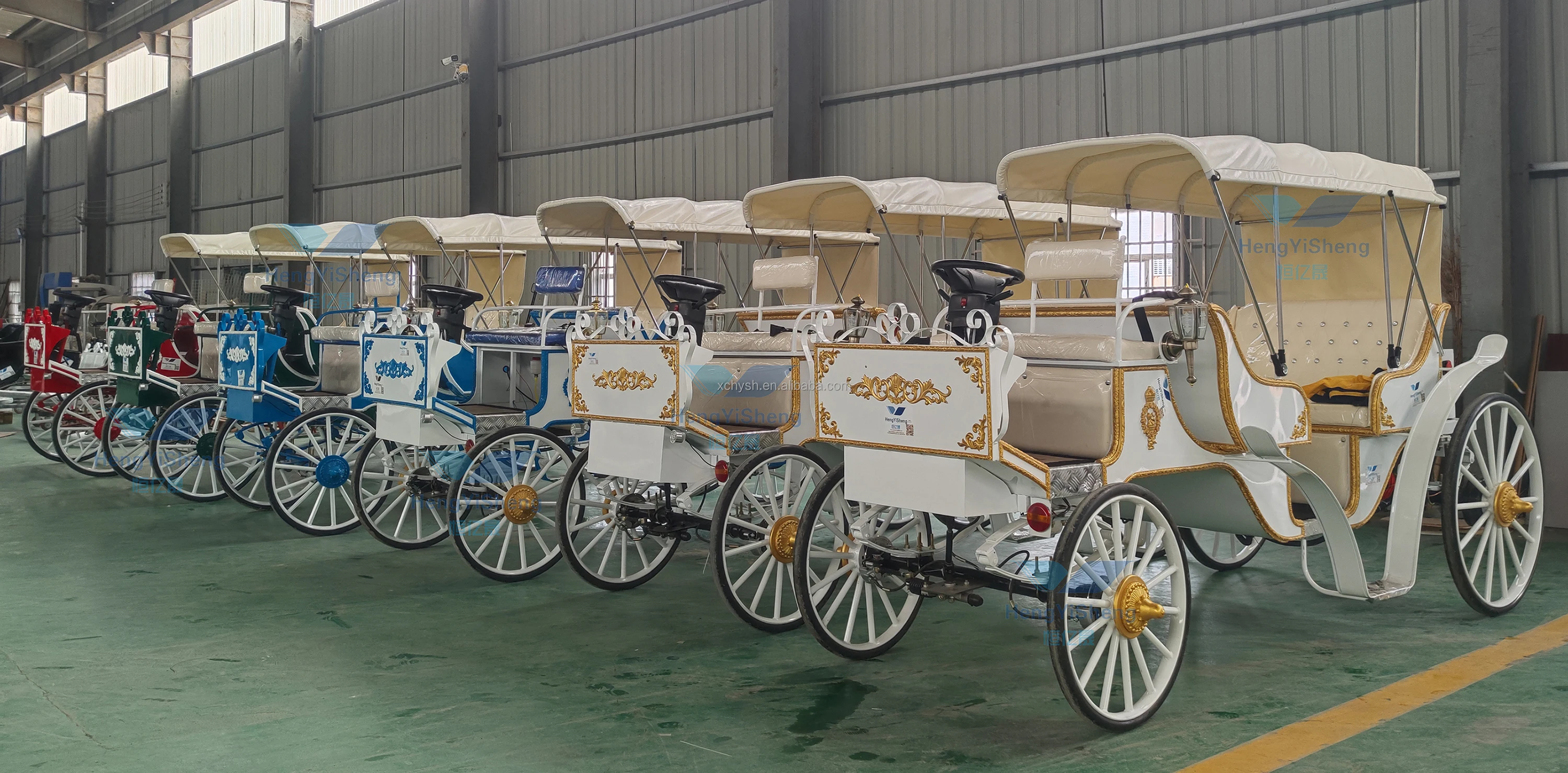 4 Wheels Horse Carriage Park Sightseeing Tour Horse Carriage Tourist ...