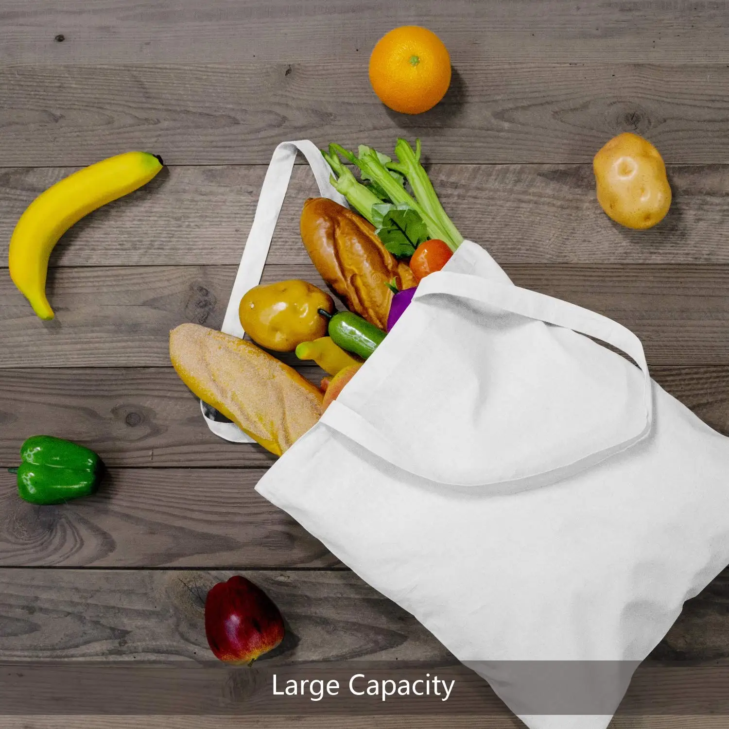 Customizable Tote Bags - Perfect for Sublimation Printing