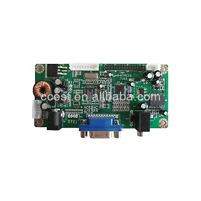 Support Dual/Single channel LVDS interface Panel and VGA LCD Driver ...