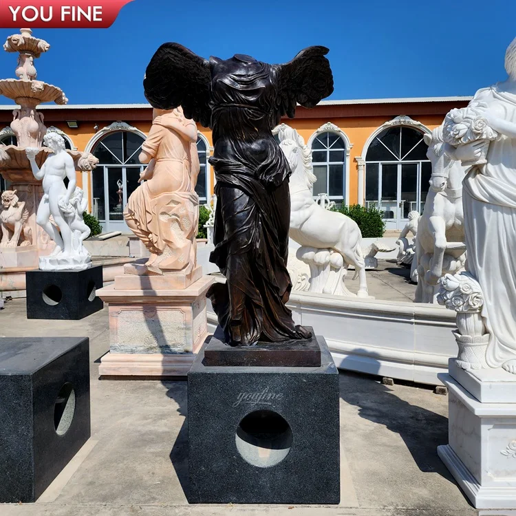 Alibaba.com: Religious Archangel Saint Gabriel bronze garden statue ...