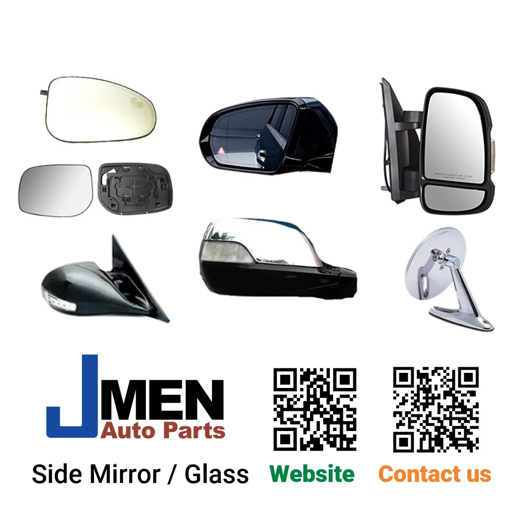 Jmen For Mitsubishi Fuso Side View Mirror & Car Rear Wing Mirror Glass ...