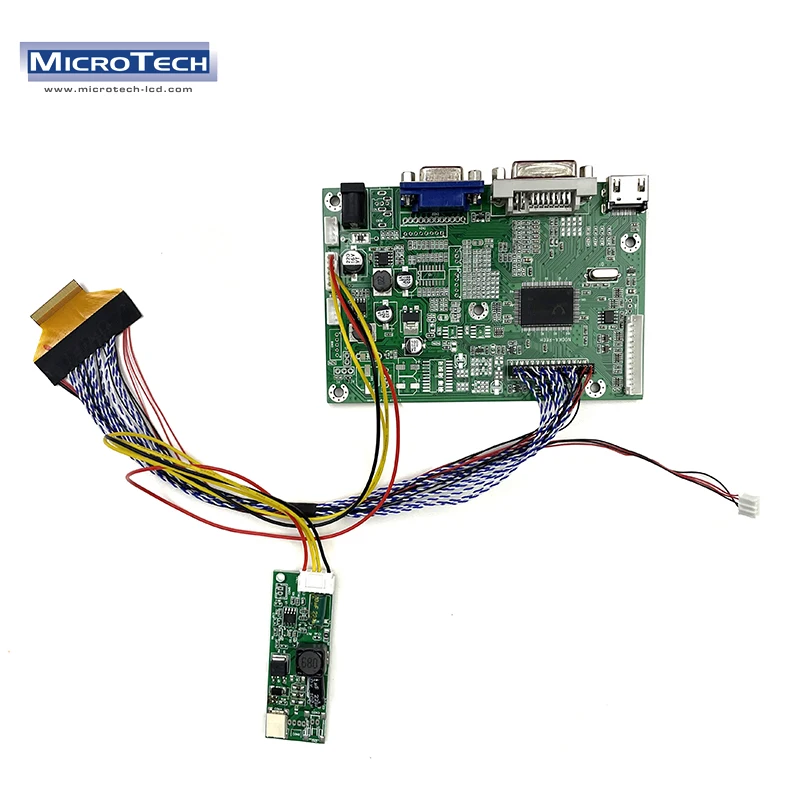 Microtech RTD2660H Dual Port LVDS HD VGA Driver Board, 1920x1200 ...
