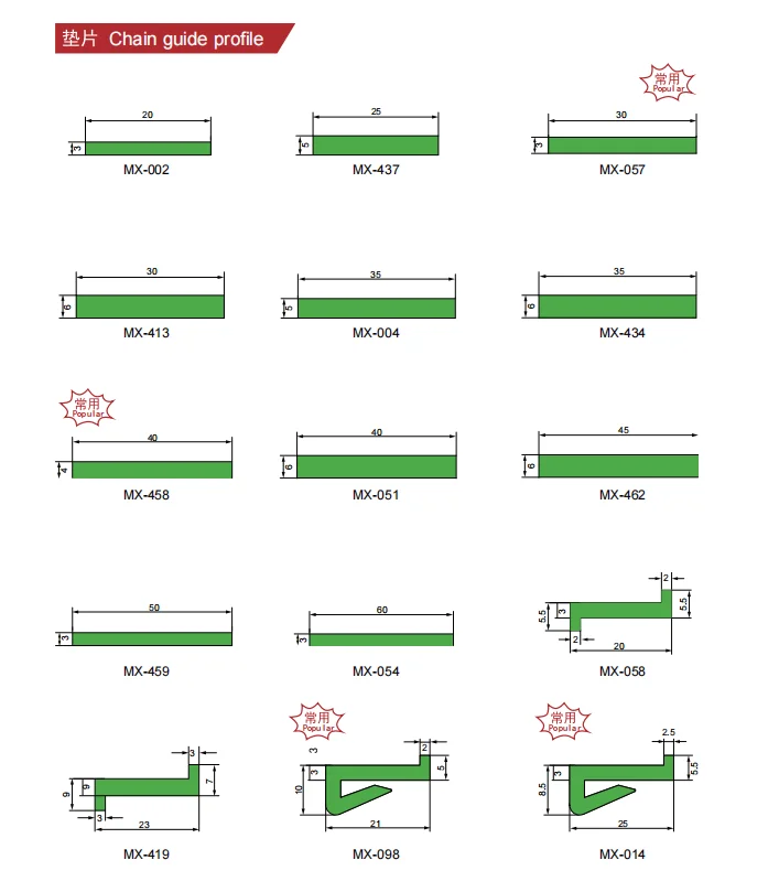 Durable Conveyor Wear Strips - High Performance Solutions