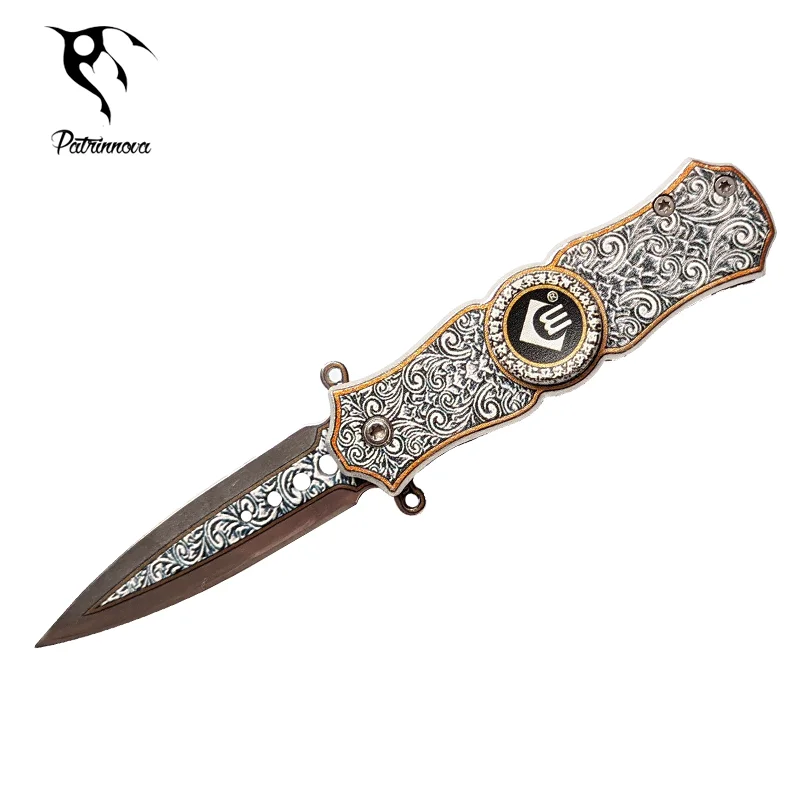 Cm78 Outdoor Folding Knife Fingertips Gyro Knife Camping ...