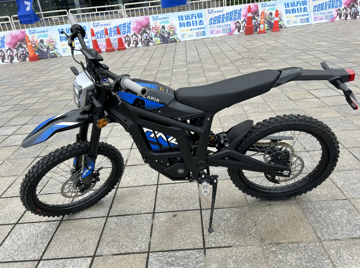 Road-legal 2025 TYE TE3 ECC with Street License - 80km/h