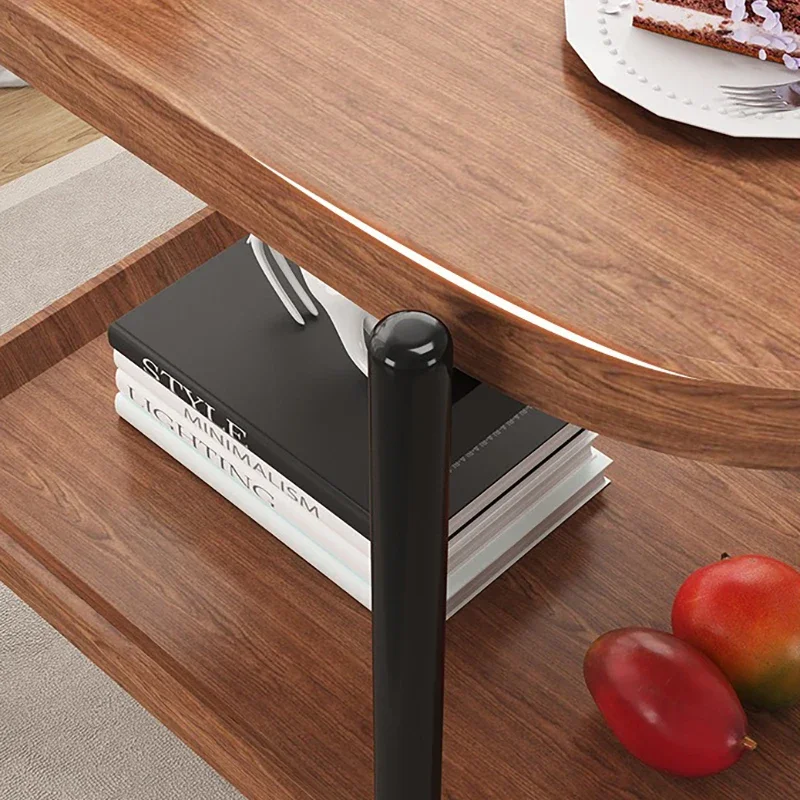 Versatile Movable Side Table - Stylish Storage Solution