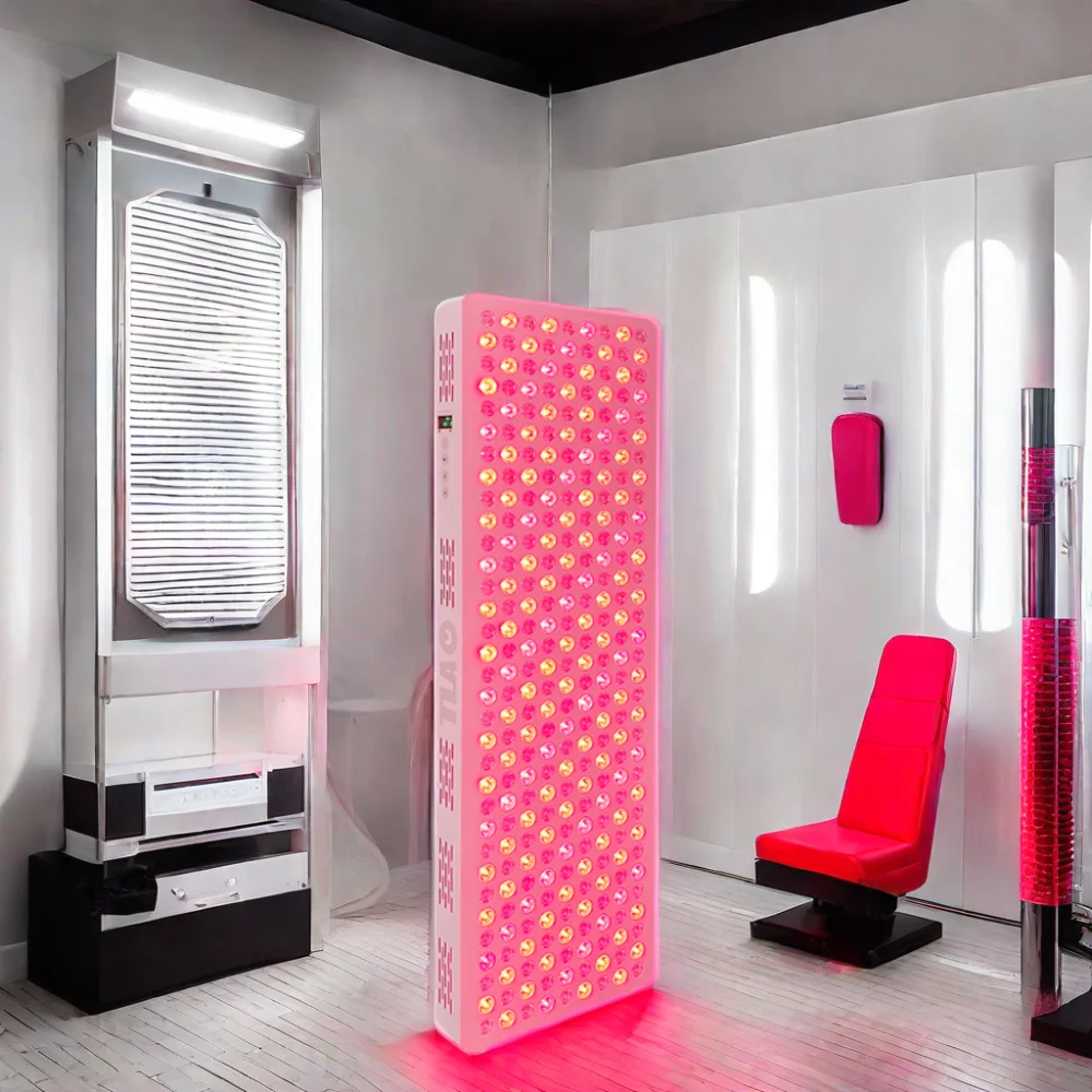 Hot Item 1500w Full Body Led Infrared Light Therapy Device Red Light ...