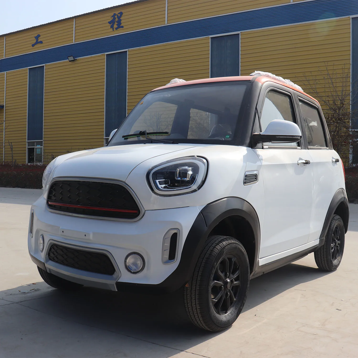 Cheap Keyu Electric Car New Arrival Vehicles Left Steering Electric ...