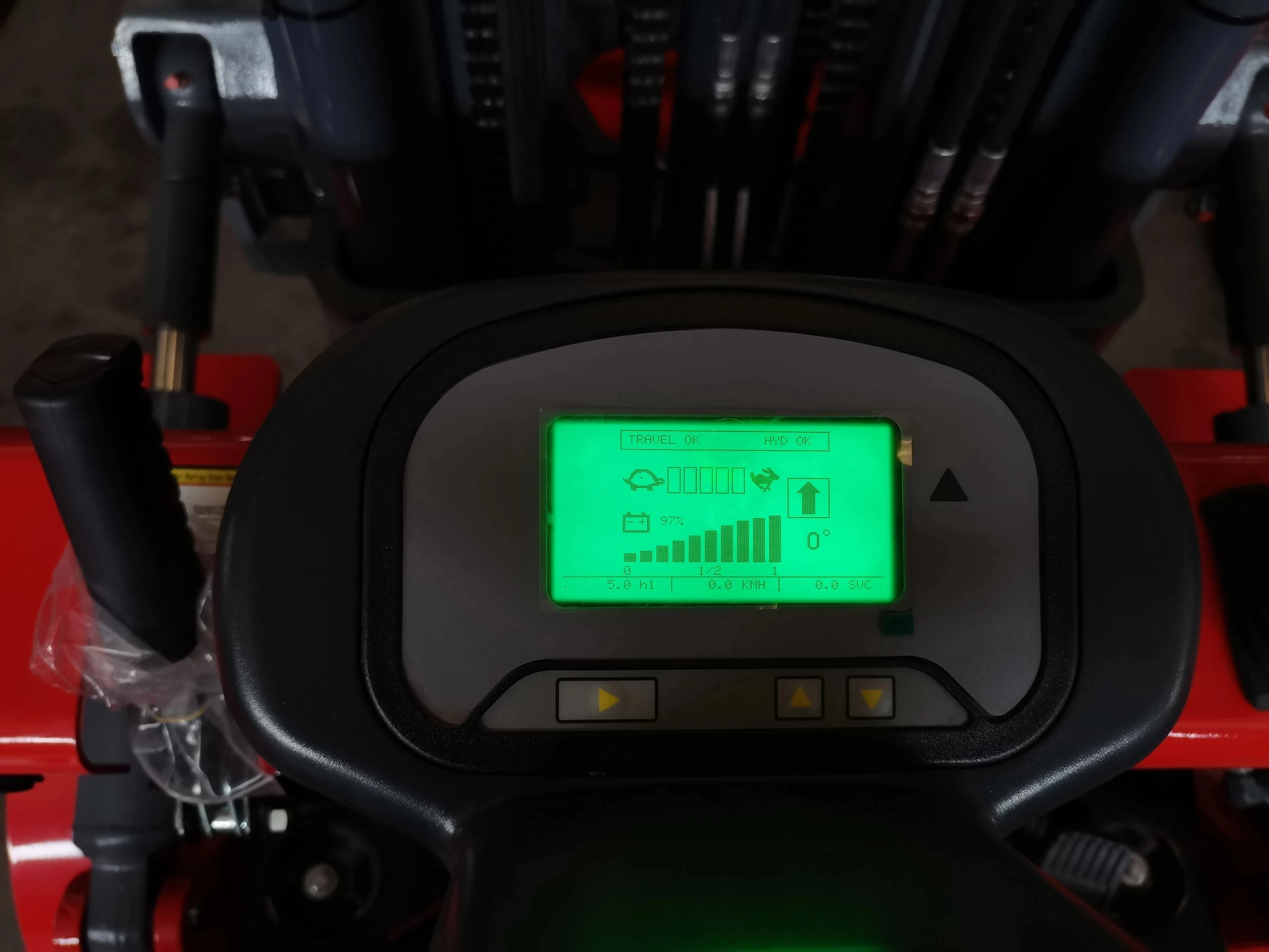 Electric Trucks Heavy Duty Forklift 1.5 Ton 2 Ton 2.5 Ton 3 Ton Motor ...