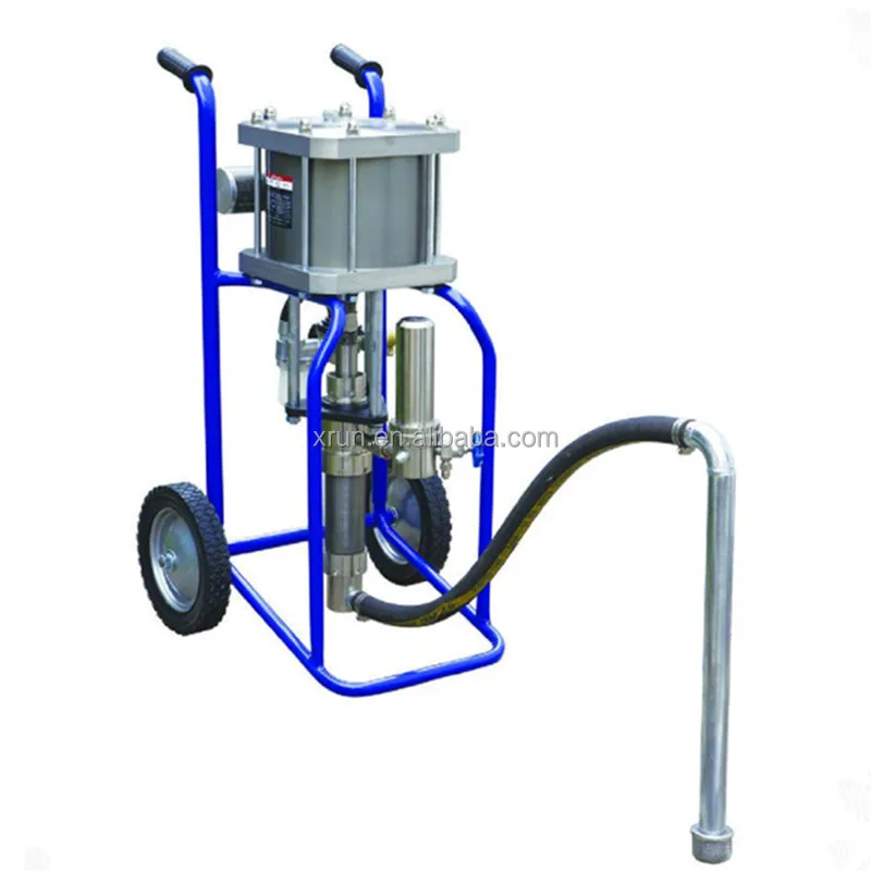 Waterproof Coating Air Powered Marine Pneumatic Spraying Machine ...
