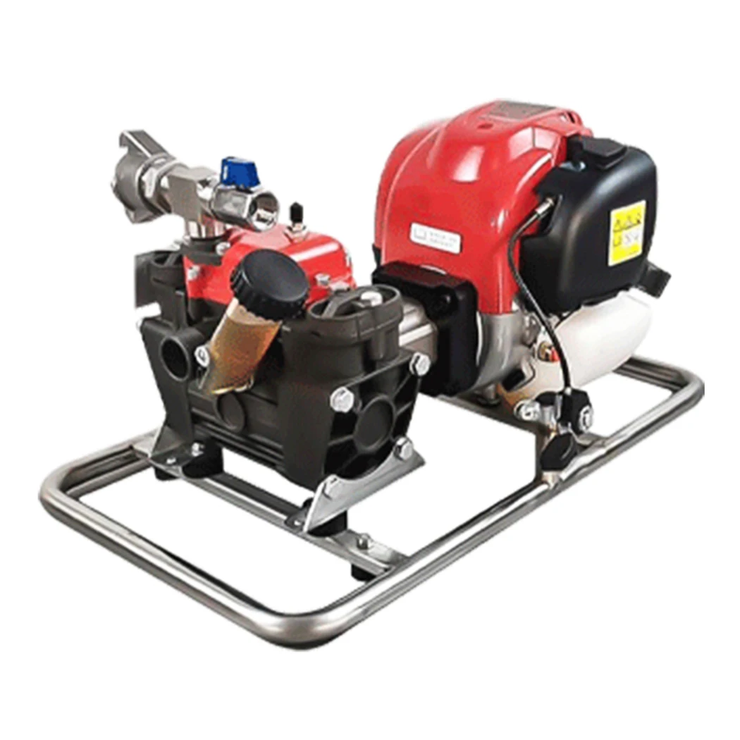Portable Knapsack Diaphragm Pump High Pressure Fire Pump for ...