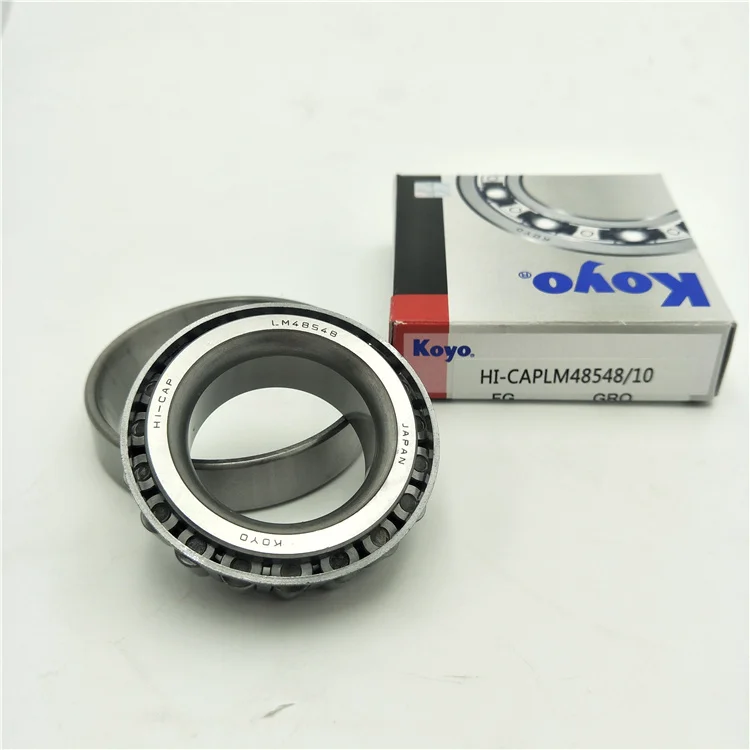 Japan Koyo 48548/48510 Taper Roller Bearing Lm48548 Lm48510 Lm48548/10 ...