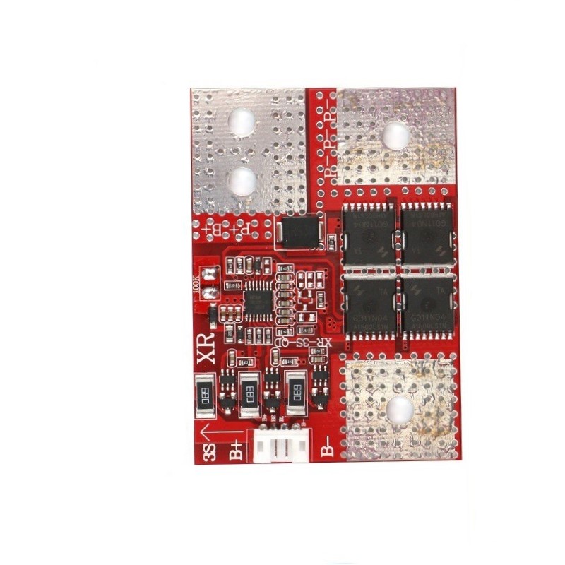 3s 4s Common Port 600a 1200a Pcb Pcm Bms Module Ternary Lithium Ion ...