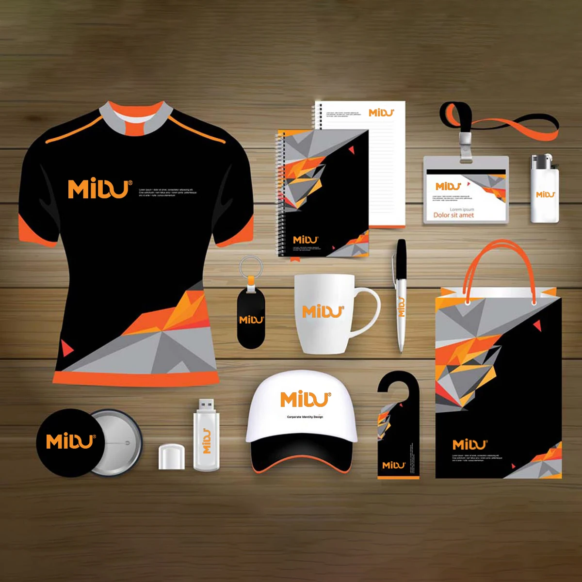 Custom Logo Marketing Items Gift Set Souvenir Merchandise Promotional ...