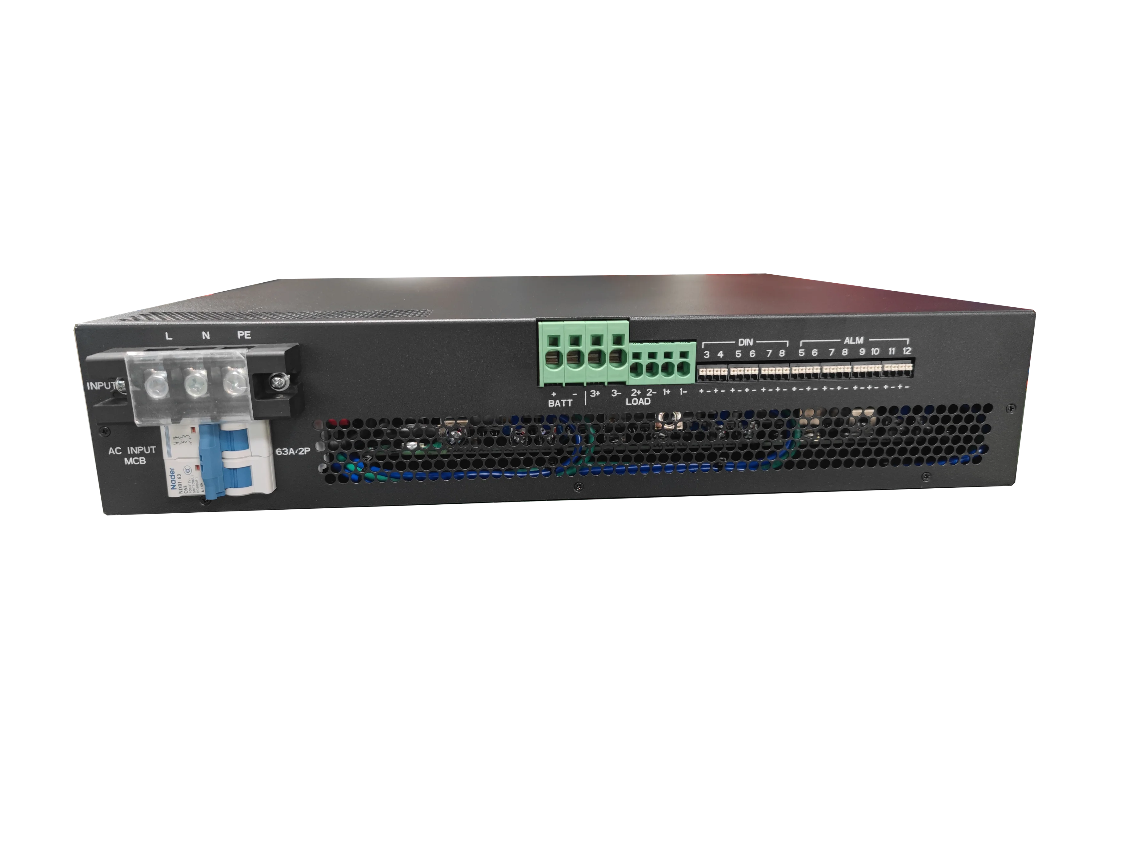 125V 110V 120V DC Output 9kw 12kw DC Power System for Telecom